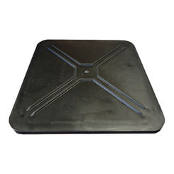 Tuf-Tite 6HD2 Plastic 6-Hole Distribution Box w/ Lid for Septic Systems