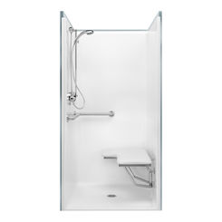 One-Piece Shower Stalls | One-Piece Showers | 1-Piece Shower Enclosures