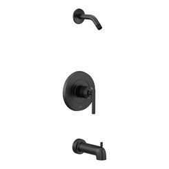 MOEN BH3886BL CSI GENTA TOWEL RING MATTE BLACK | PlumbersStock