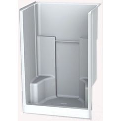 One-Piece Shower Stalls | One-Piece Showers | 1-Piece Shower Enclosures