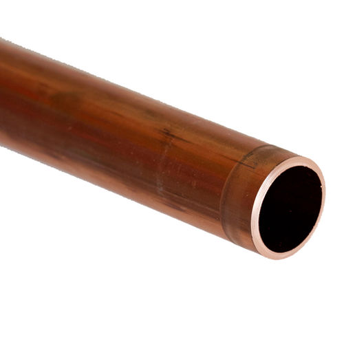 2" Type K Copper Pipe - 5' Length | PlumbersStock