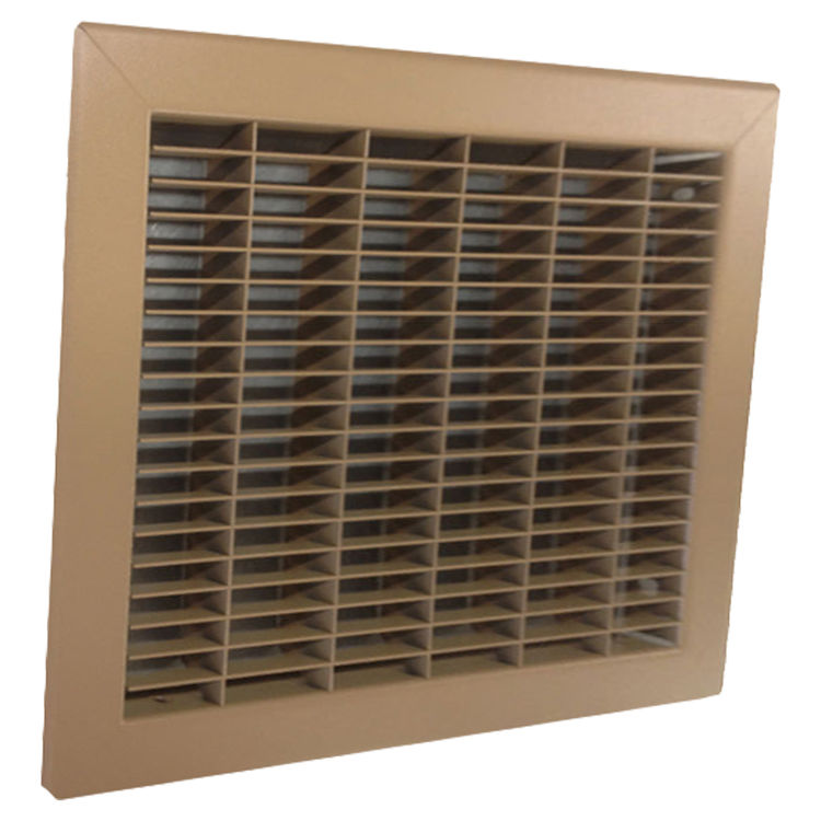 View 2 of Shoemaker 1600-6X24 6X24 Driftwood Tan Vent Cover (Steel ...