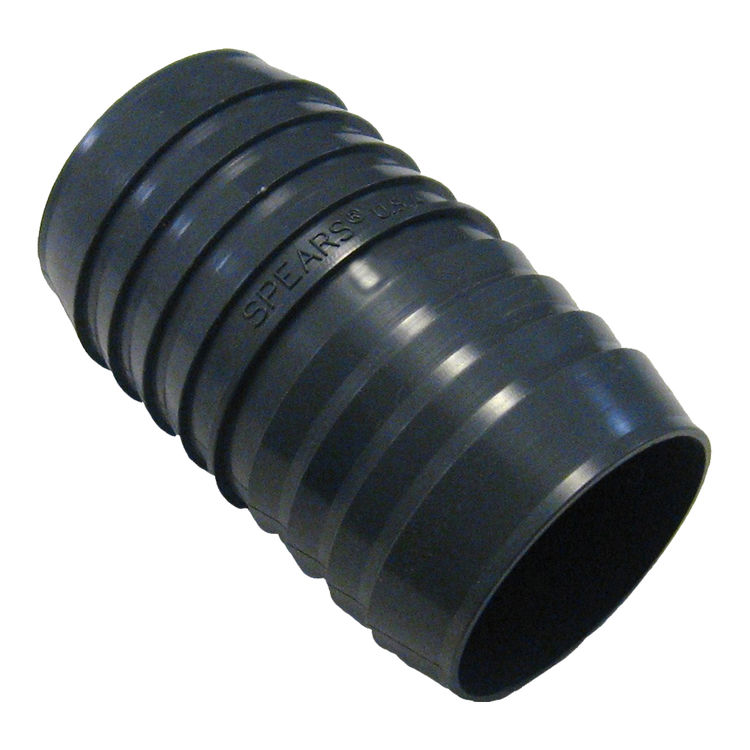 PETCUP112 Poly Insert Coupling, 1-1/2 Inch | PlumbersStock