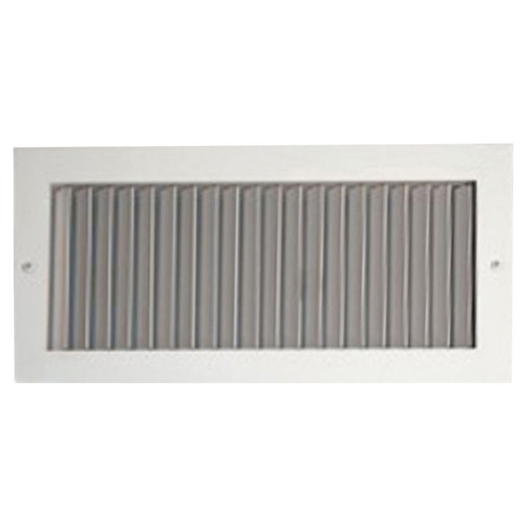 20X20 White Vent Cover (Aluminum) - Shoemaker 902 Series