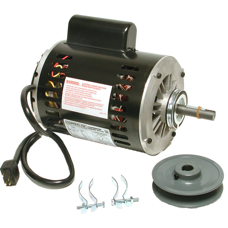 Dial 2393 Replacement 2-Speed Motor Kit for Single Inlet Coolers, 1 HP ...