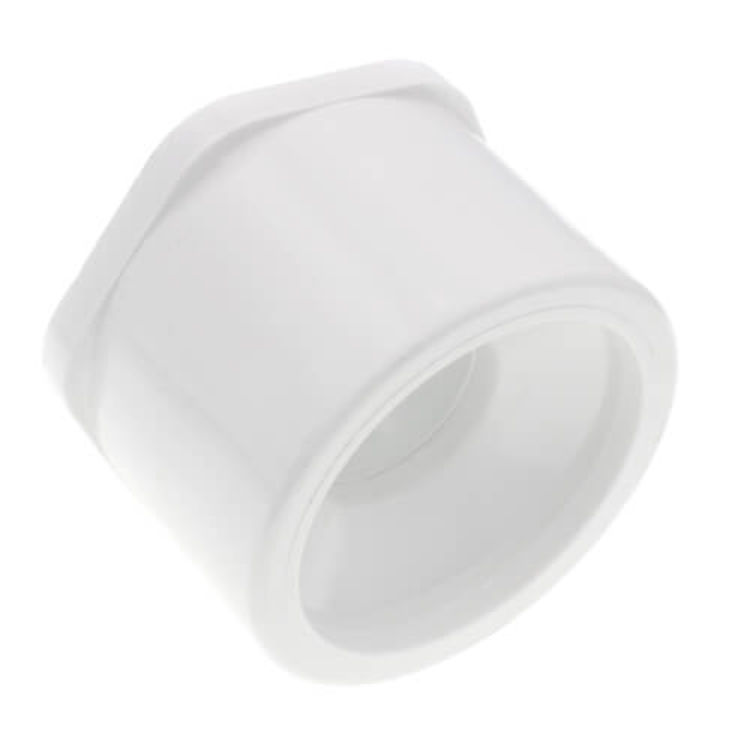 PVCB2121 2-1/2"x1" SCH 40 PVC Bushing | PlumbersStock