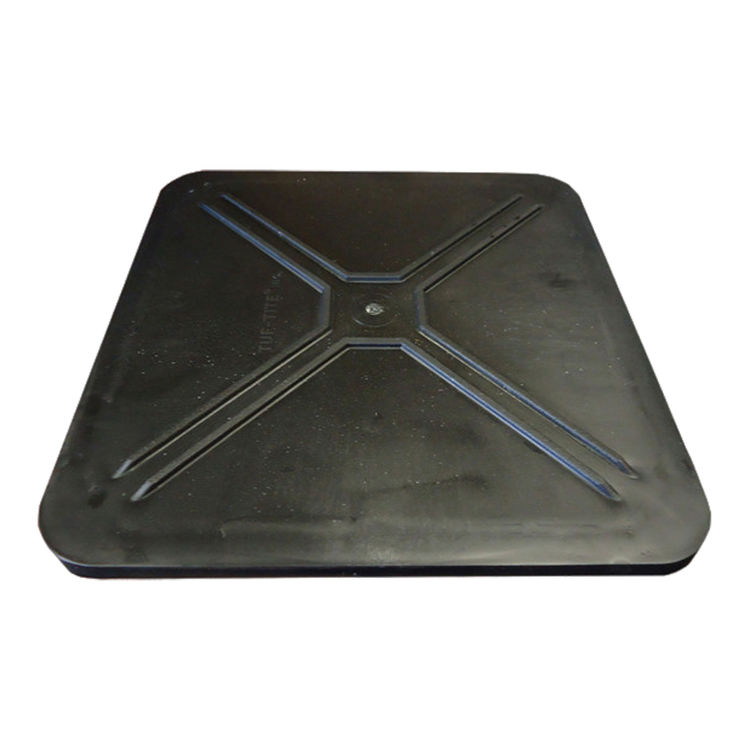 Tuf-Tite B2-RL 6 Hole Distribution Box Lid, 9" x 14" | PlumbersStock