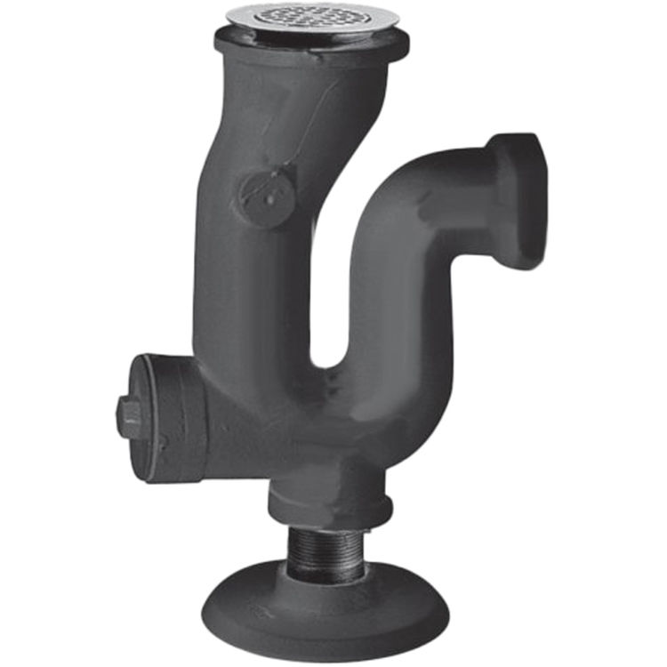 American Standard 7798.030 3-Inch Threaded P-Trap Standard