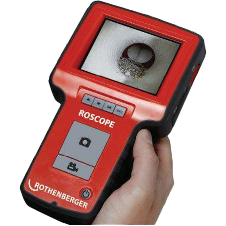 Rothenberger 69500NT ROSCOPE 500 Drain Inspection Camera