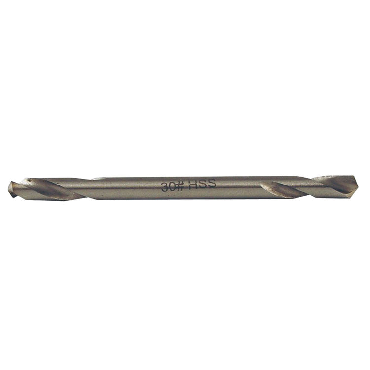 Malco DE30B #30 Double End Drill Bit Bulk Pack of 144 | PlumbersStock