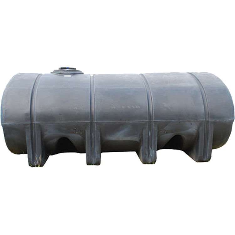 Norwesco Fluid 40602 Norwesco 40602 1635 Gallon Elliptical Leg Tank Black