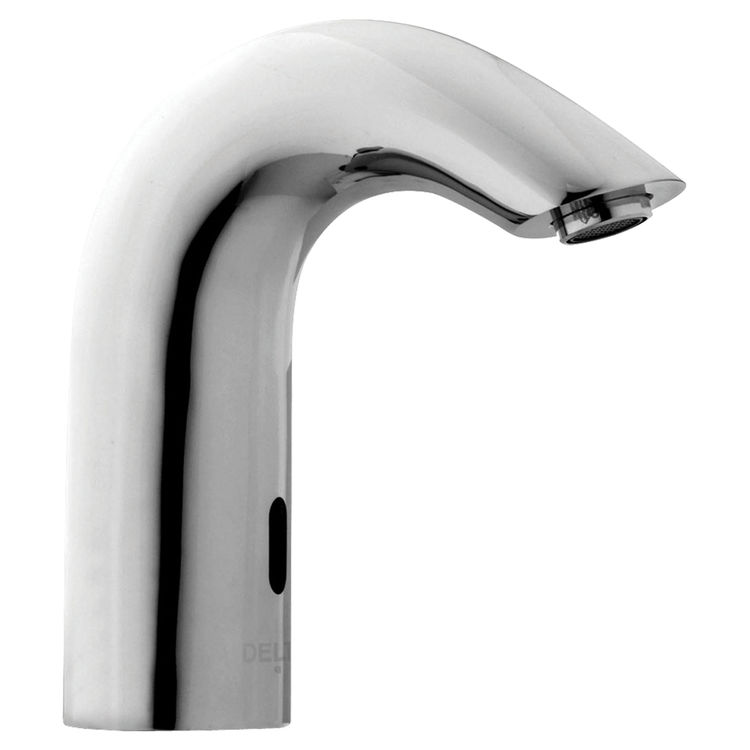 Delta DEMD-101LF HDF Electronic Lavatory Faucet, Cold or Pre-Mixed ...