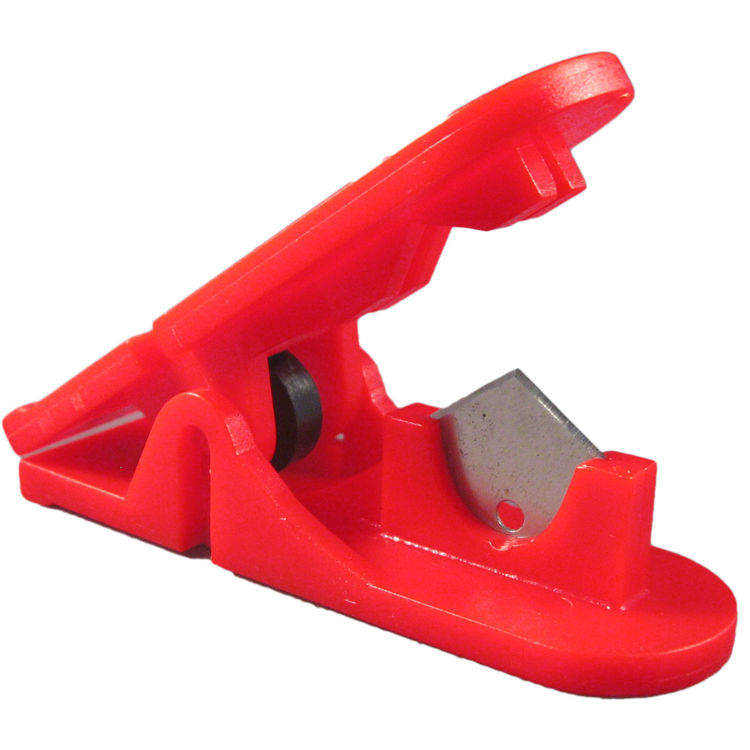 TUBING CUTTER RED RAZOR BLADE PINCH TUBING CUTTER | PlumbersStock