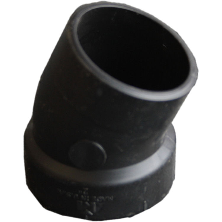 Commodity 2 Inch ABS 22.5 Degree Steet Elbow, ABS Construction