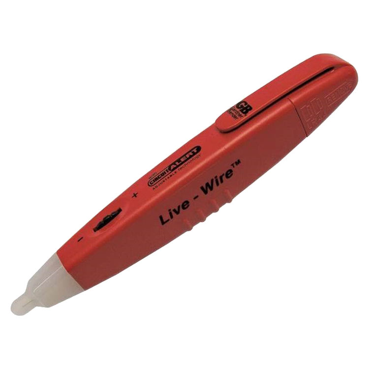 Sperry Live-Wire Adjustable Handheld Voltage Tester, LED Display