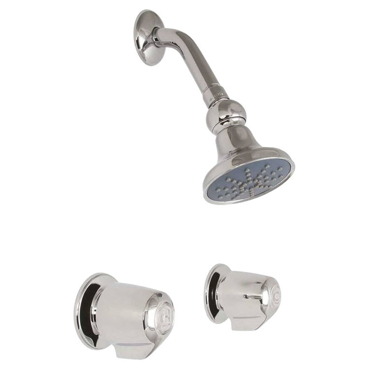Gerber 48-220 Classics Two Handle Threaded Escutcheon Shower Only ...