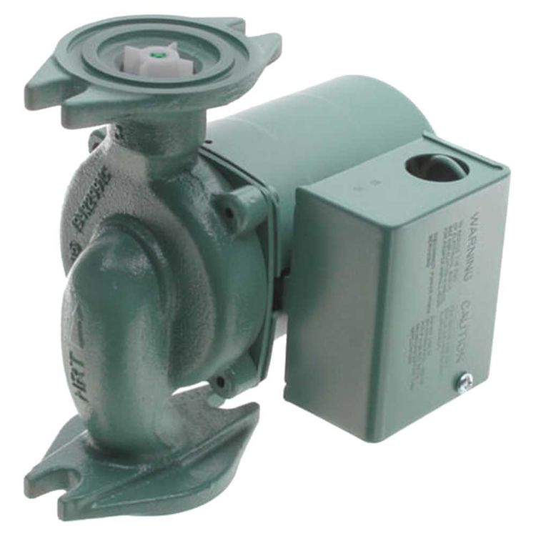 Taco 0015-MSF3-IFC Cast Iron 1/20 HP Circulator Pump With Integral Flow ...