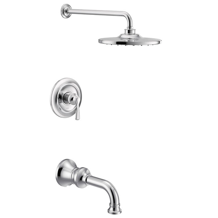 Moen UTS344303EP Colinet M-CORE Tub/Shower Trim, Chrome - Eco Performance