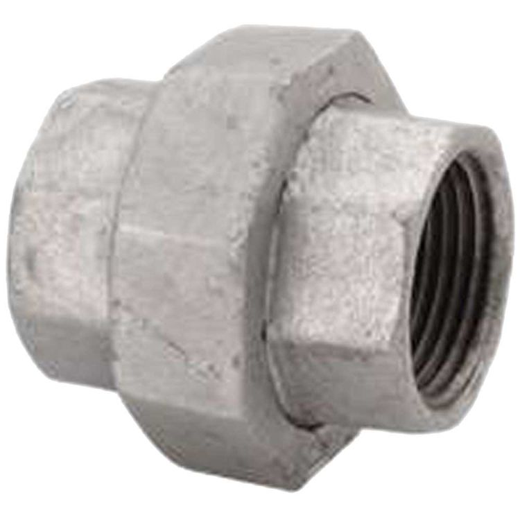 GALU212 Galvanized Union, 2-1/2 Inch | PlumbersStock