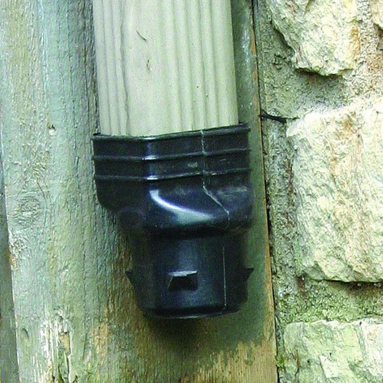 ADS 0465AA 3" x 4" x 4" Downspout Adapter | PlumbersStock