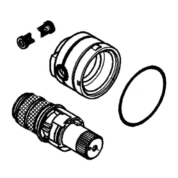 GROHE 47724000 Thermostatic Cartridge | PlumbersStock