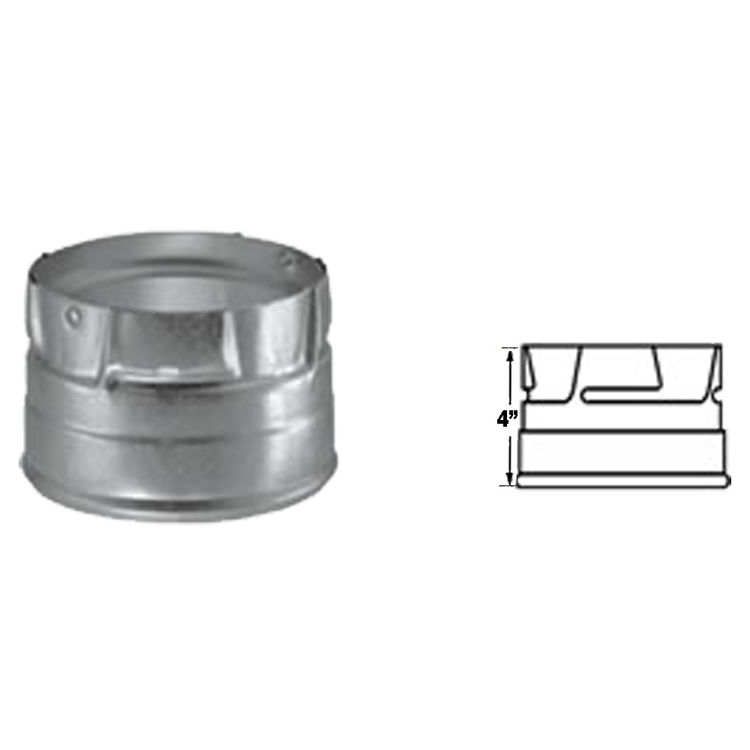 M&G DuraVent 4PVP-CO DuraVent PelletVent Pro 4