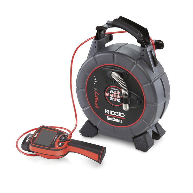 View 3 of Ridgid 40798 Ridgid 40798 Microreel Seasnake Camera System