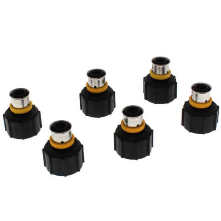 Viega 49363 Manabloc 36-Port Distribution Manifold, 1/2" - Smart ...