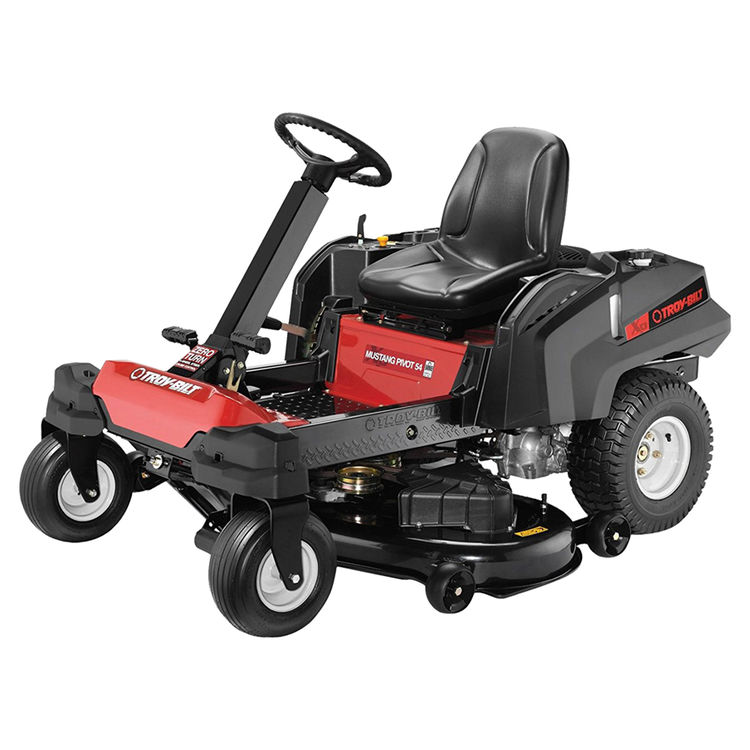 View 3 of MTD 17ARCBDW066 Troy-Bilt 17ARCBDW066 Dual Hydro EZT Lawn ...