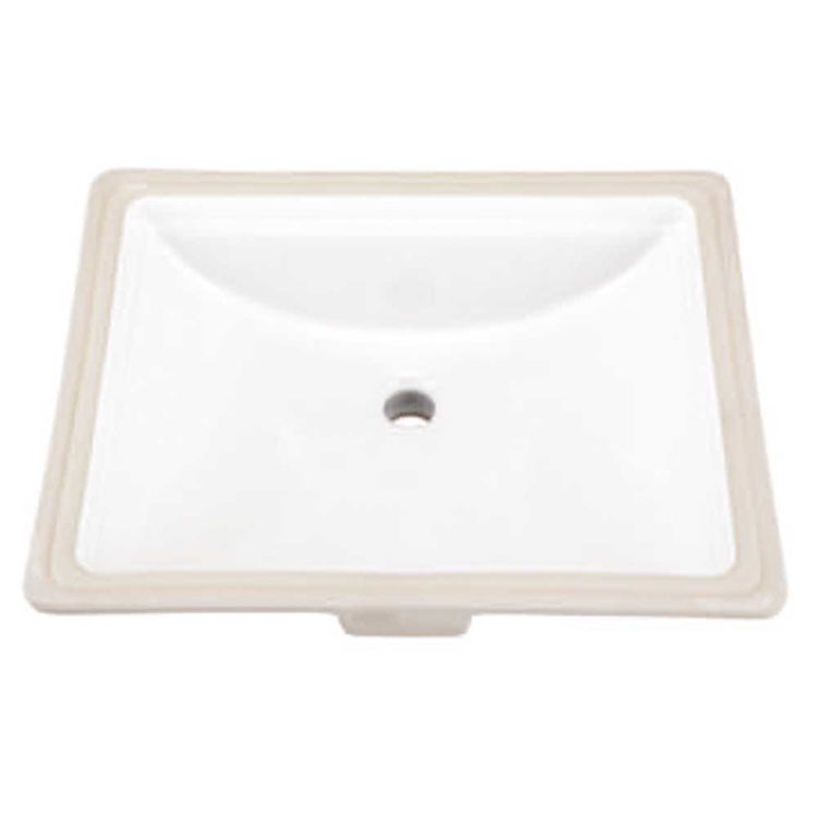 Gerber 12-760 Logan Square Standard Undercounter Bathroom Sink