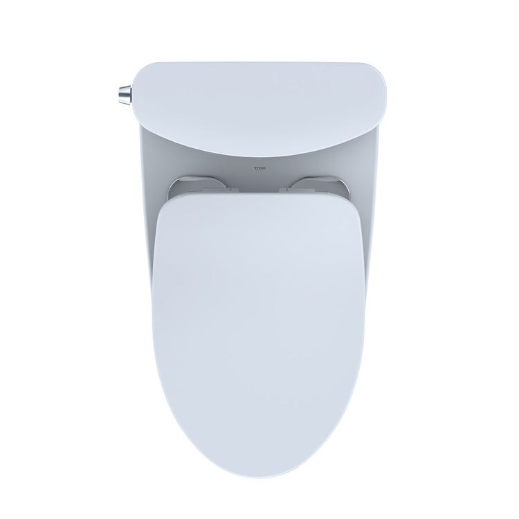 TOTO Nexus Two-Piece Elongated 1.28 GPF Universal Height Toilet with ...