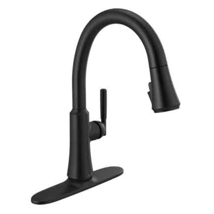 Delta 9179-BL-DST Coranto Single Handle Pull-Down Kitchen Faucet with ...