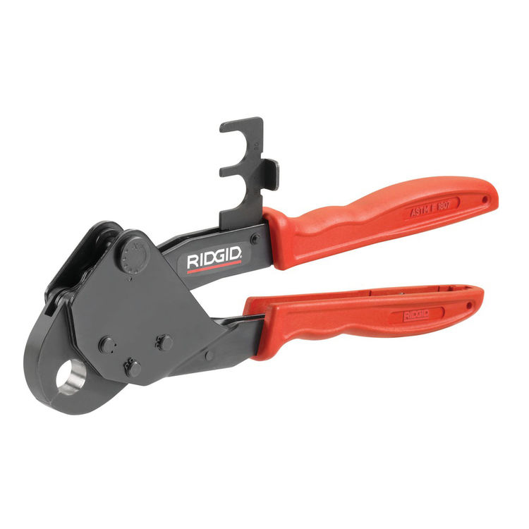 Ridgid 23468 1/2" and 3/4" Pex Crimping Tool ASTM F 1807