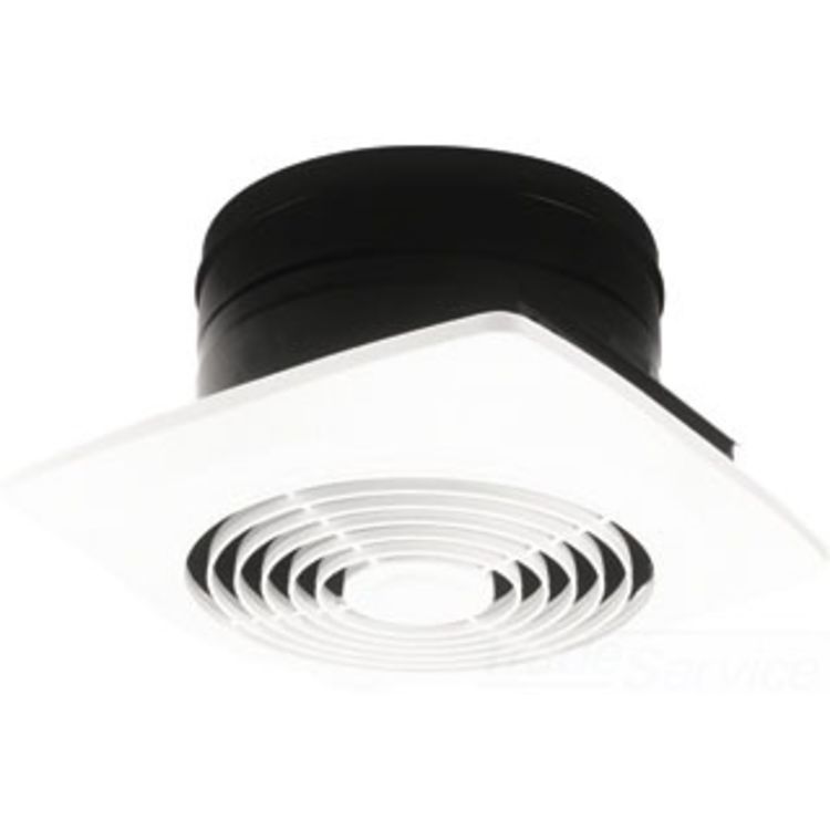 Broan 350 Cfm Ceiling Vertical Discharge Exhaust Fan | Shelly Lighting