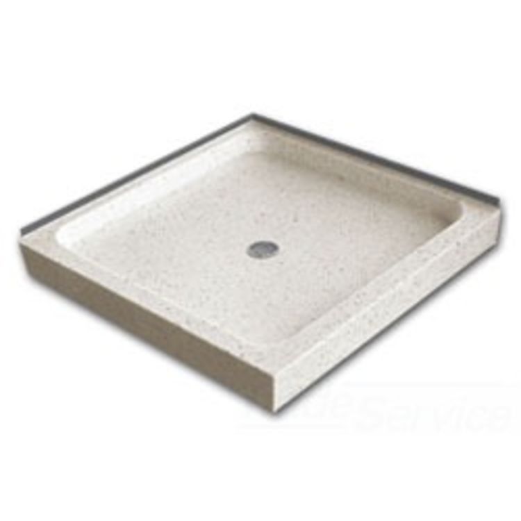 Florestone 300 36x54t Rh Vanilla 36x54 Terrazzo Right Hand Corner