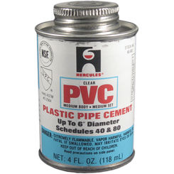 IPS 721 1 Quart PVC Blue Glue | PlumbersStock