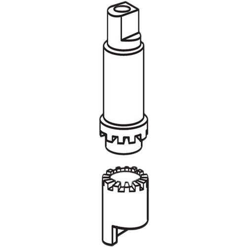 Moen 12343 Part Stem Extension Kit Chrome | PlumbersStock