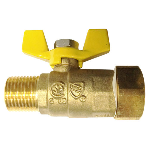 Ward Flex 371 1/2" CSST x 1/2" NPT Valve Assembly | PlumbersStock