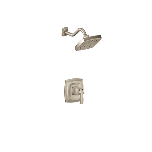 Moen Voss M-Core 3-Series Single-Function Shower Trim, 6" Diameter, 2.5 ...