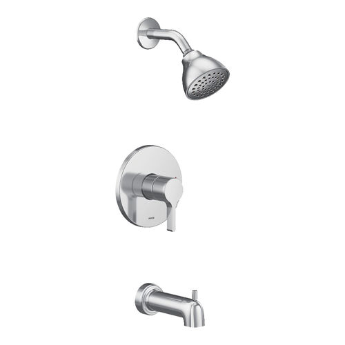 Moen Vichy M-Core 2-Series Tub/Shower Trim, 6-Function Eco-Performance ...