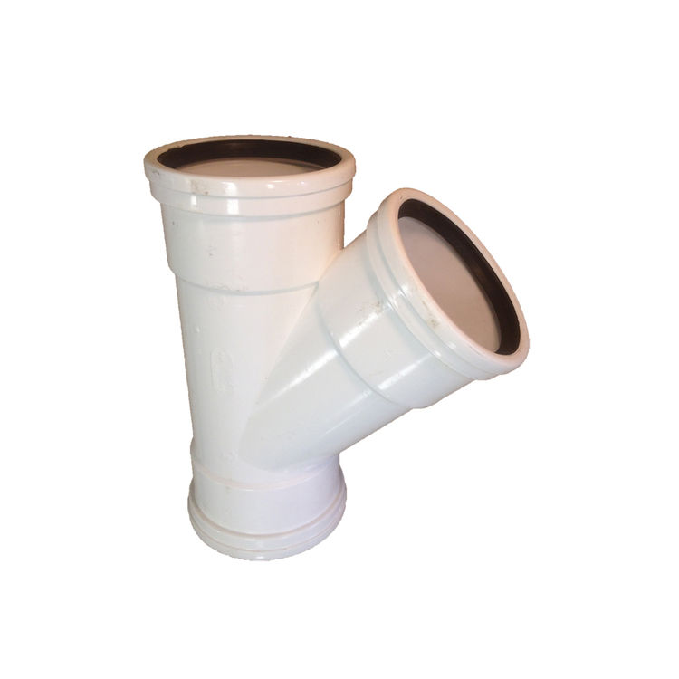 4 Wye Gasketed Sewer Drain Sewer Drain SDR 35 PVC PlumbersStock