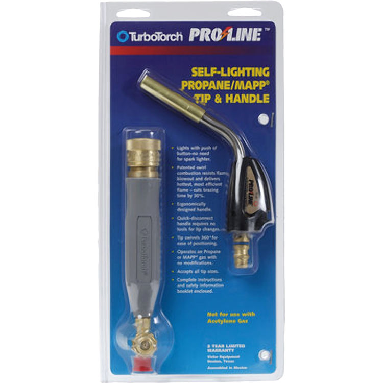 TurboTorch KIT PL-4T Torch Kit Swirl | PlumbersStock