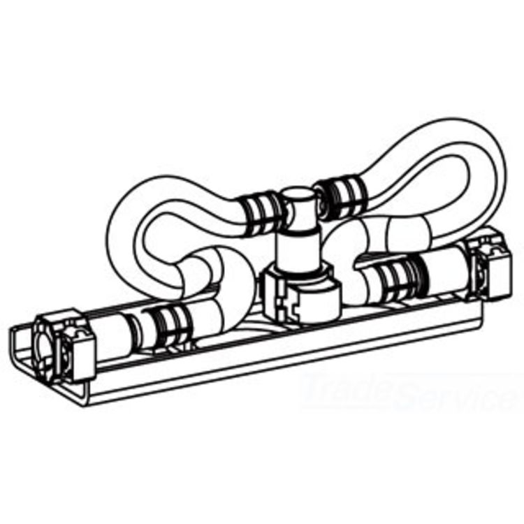 Moen 114299 Part Hose Kit, 7592 Series | PlumbersStock