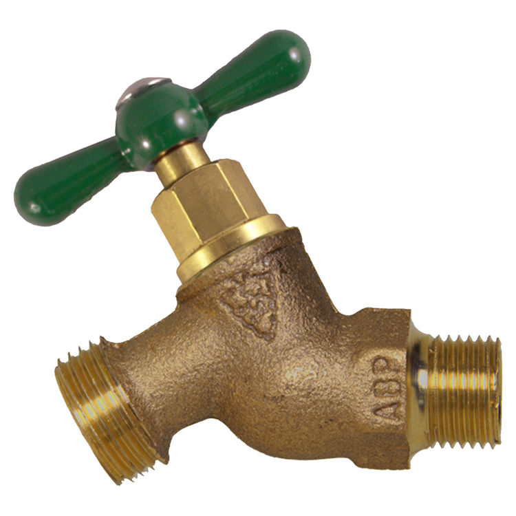 Arrowhead Brass 251 No-Kink Hose Bibb (1/2" MIP) | PlumbersStock
