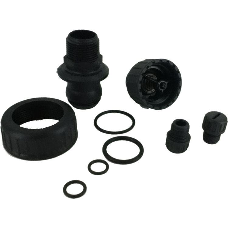 GRUNDFOS 96634763 1" NPT THREADED FITTINGS KIT FOR MQ3-45 AND MQ3-35 ...