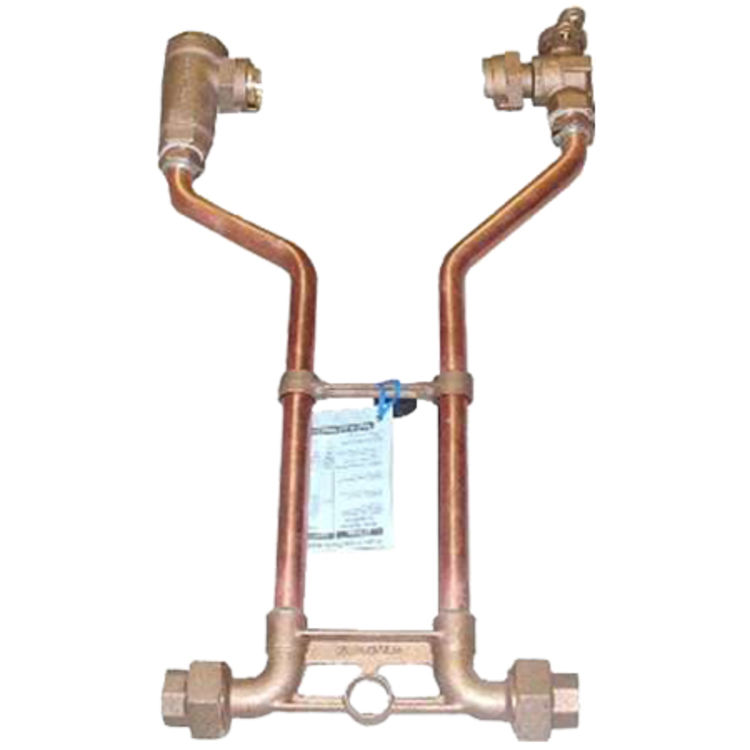 AY McDonald 20-218WDDD 33 3/4" x 18" Meter Setter | PlumbersStock