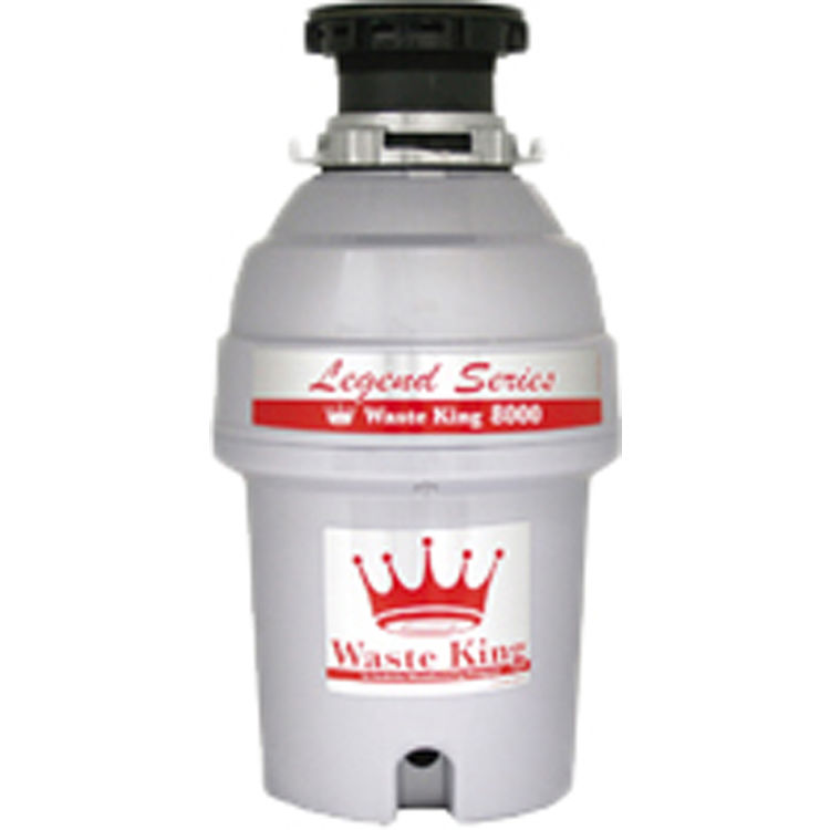 Waste King L-8000 Garbage Disposal With Cord | PlumbersStock