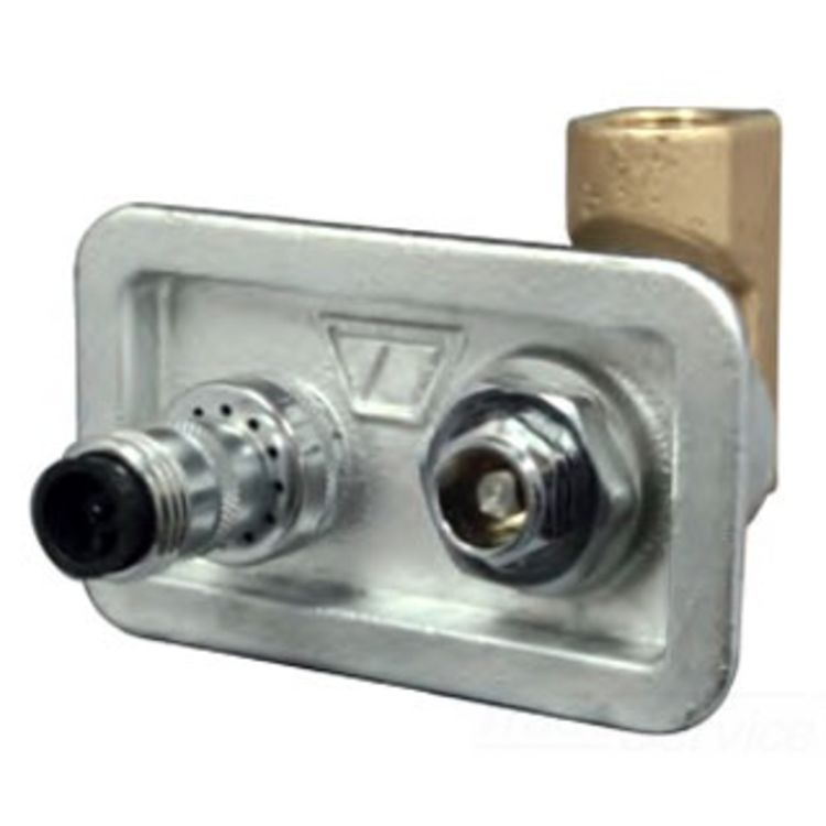 Woodford B79-K Commercial Wall Hydrant With Keyed Lock | PlumbersStock